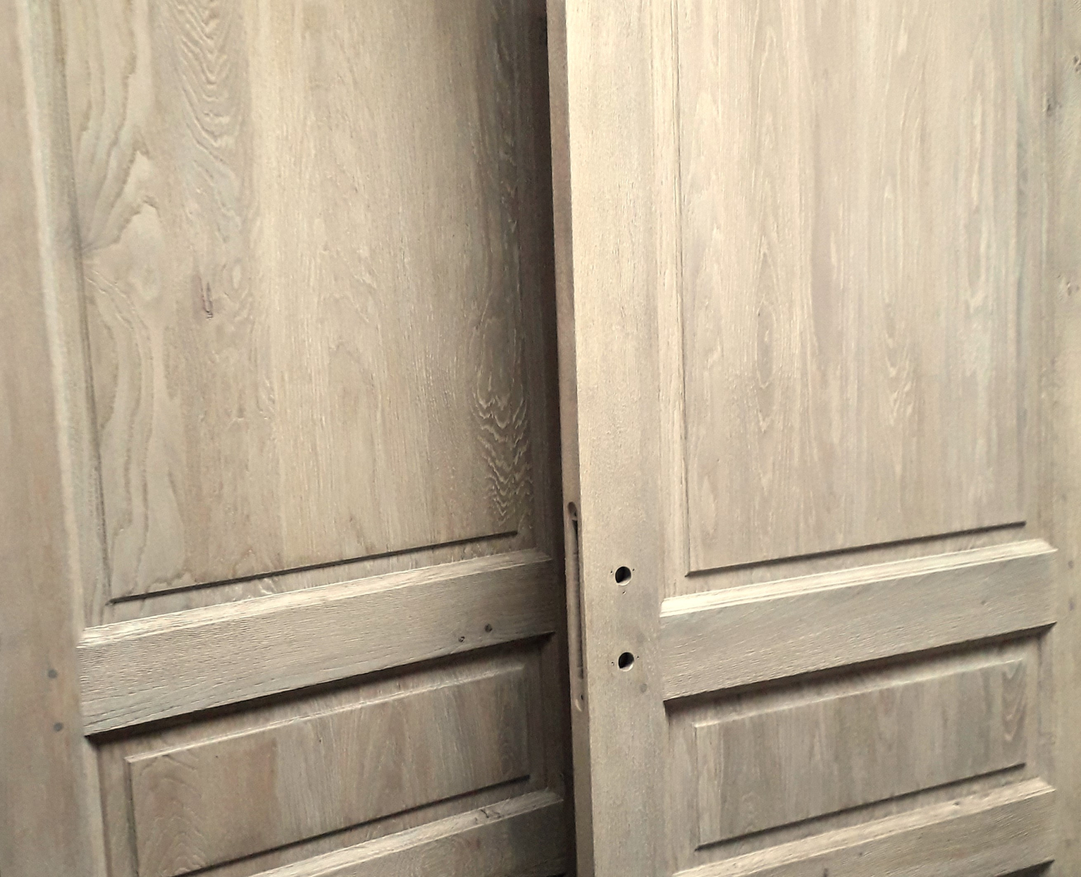 Deuren zandstralen | Meubel Atelier AC | Eiken deuren zandstralen